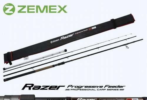Zemex razer Method Feeder 13 ft - 140 g. Фидер