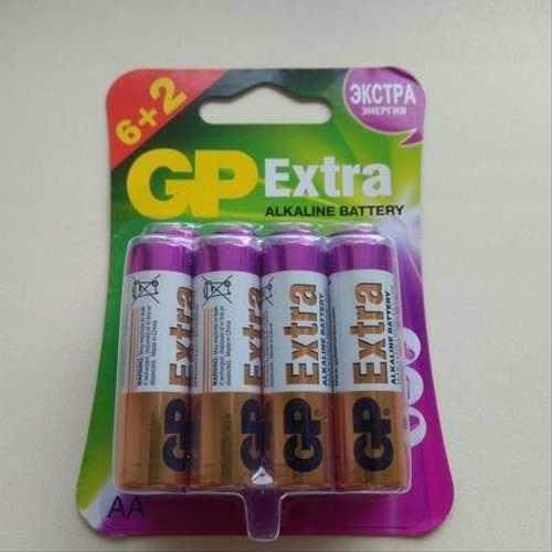 Батарейки GP Extra AA