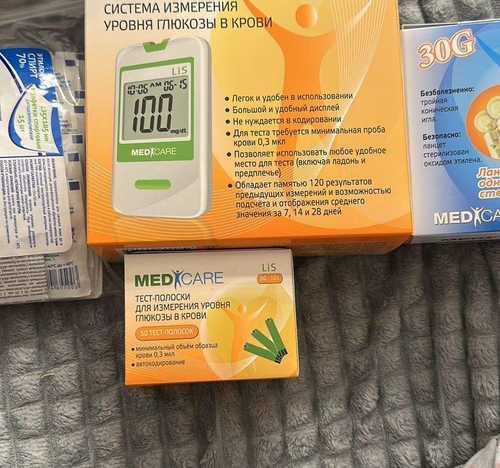 Глюкометр med care