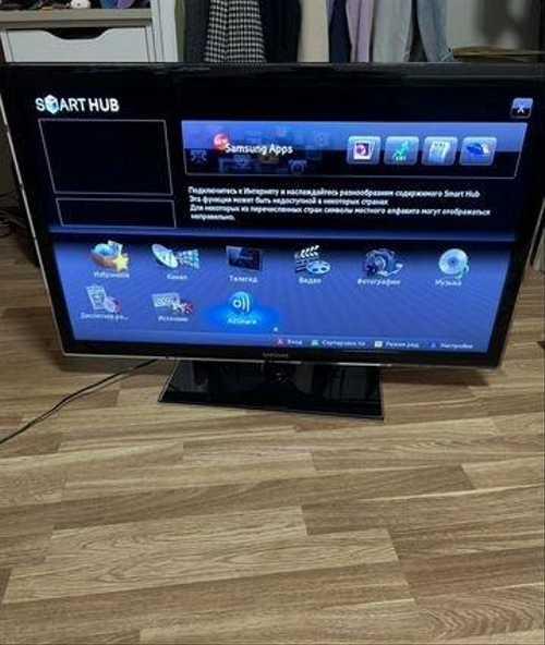 Телевизор Samsung UE40D5520rw 40 дюймов