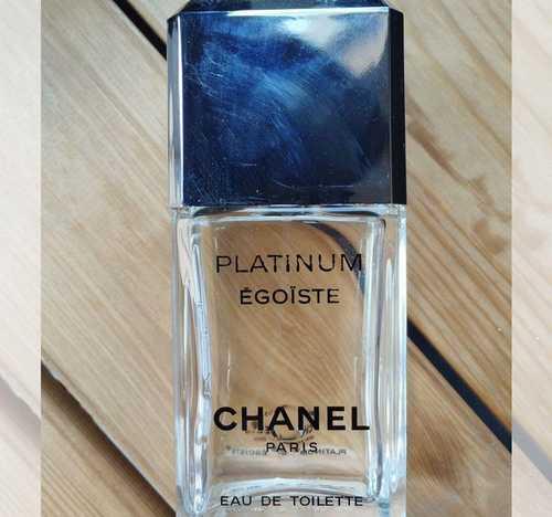 Chanel egoiste platinum