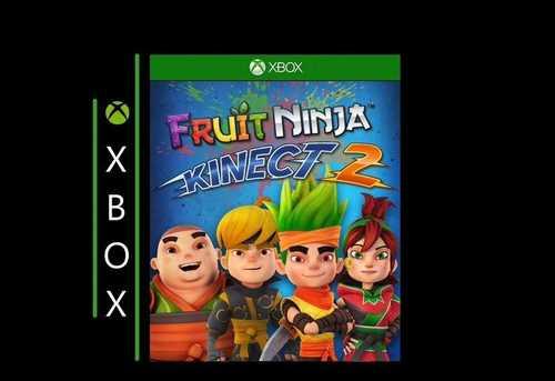 Fruit Ninja Kinect 2 Xbox