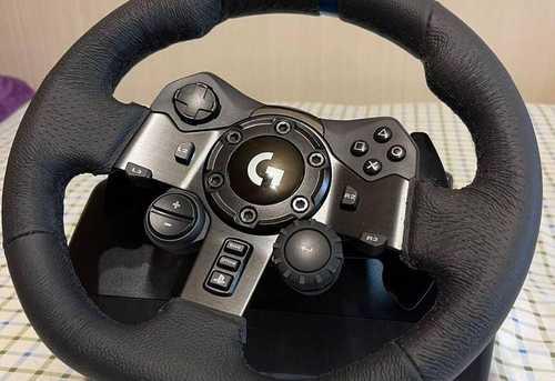 Игровой руль Logitech g923