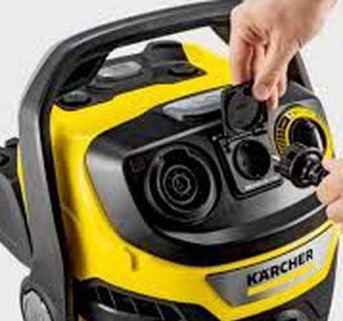 Хозяйствeнный пылесос Karcher WD 6 p v25/8/22/t