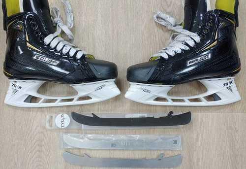 Хоккейные коньки bauer 2s pro pro stock