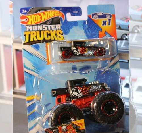 Hot Wheels Monster Trucks 2 in 1