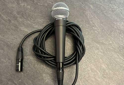 Вокальный микрофон Shure SM58