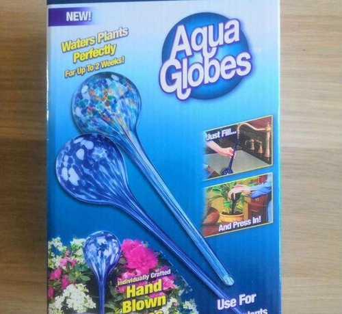 Автополив для комнатных растений Aqua Globes