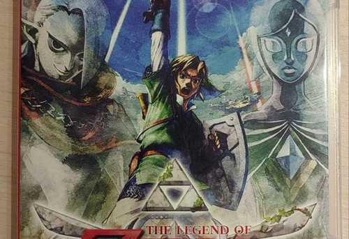 The Legend of zelda skyward sword hd