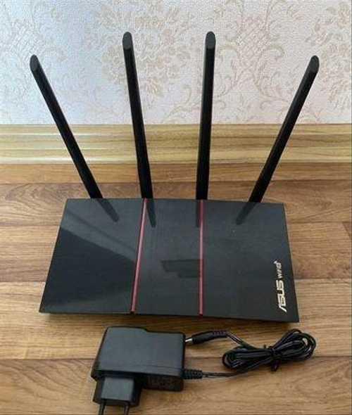 Роутер Asus RT-AX55 WiFi 6 - Gigabit LAN