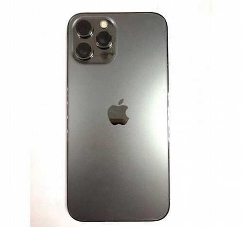 Крышка корпус в сборе iPhone 12 Pro Max черный