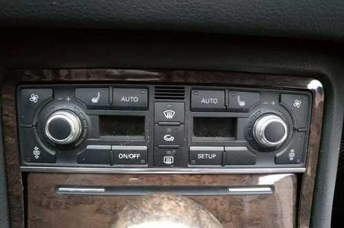 Блок управления климатом Audi A8 D3
