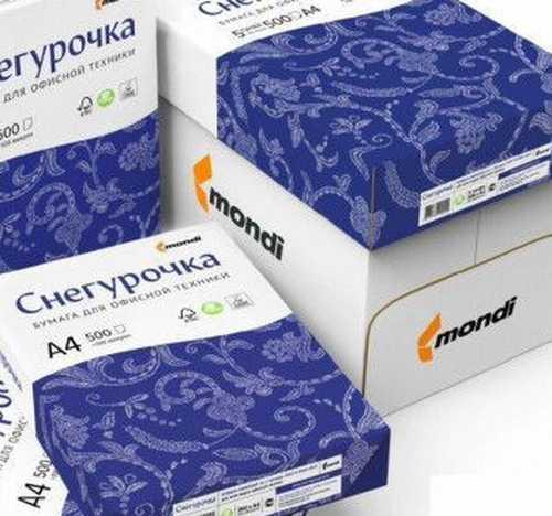 Бумага a4 снегурочка