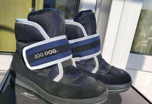 Ботинки зимние Jog dog