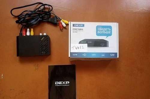 Тв приставка dexp HD 1813P