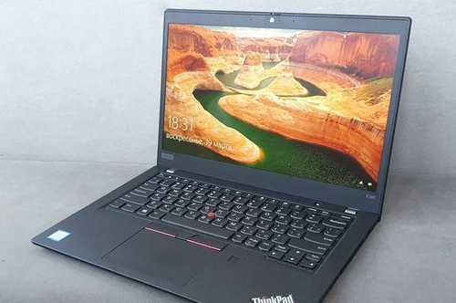 Мащина звээр, сущай) 13.3" IPS ThinkPad X390 8/256