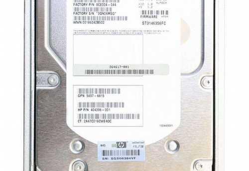 Жесткий диск HP 9CE004-044 146,8Gb Fibre Channel