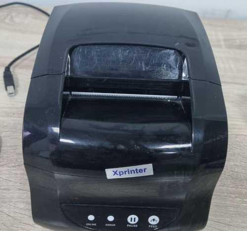 Термопринтер xprinter 365b