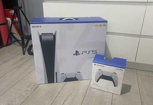 Sony playstation 5 ps5 с дисководом