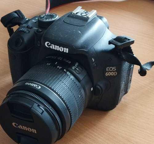 Фотоаппарат Canon EOS 600d