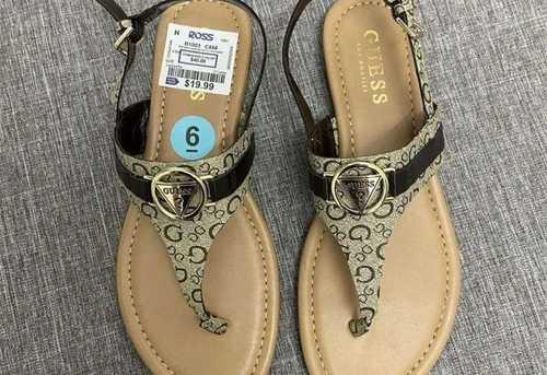 Сандалии, босоножки, шлепки G BY Guess 38