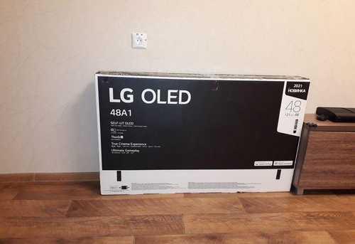 4K Телевизор 48 дюймов LG oled48A1RLA