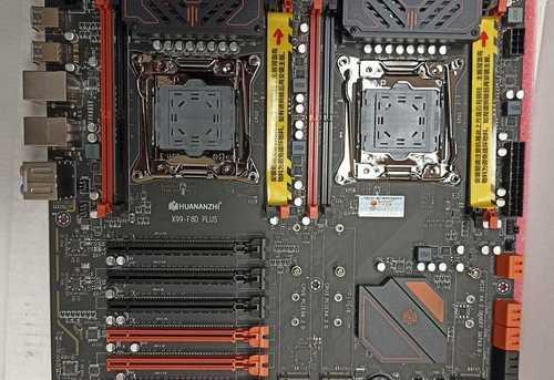 Huananzhi X99 F8D plus, CPU и DDR4 на выбор