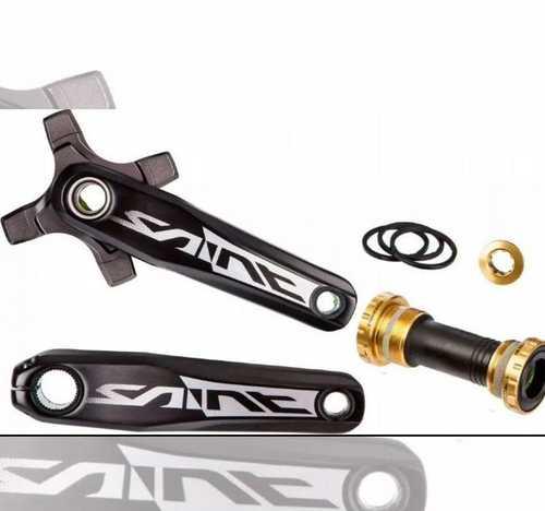 Шатуны Shimano Saint FCM820