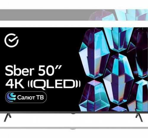 Телевизор Sber sdx 50uq5235