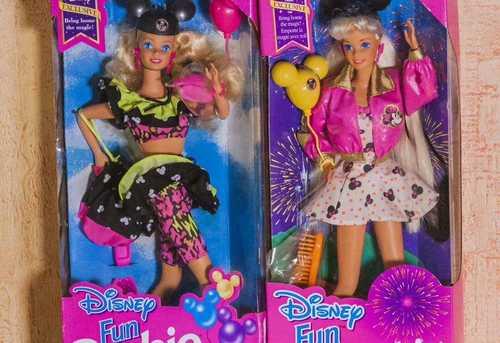 Кукла барби Barbie Disney Fun