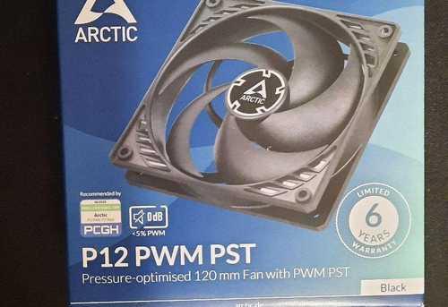 Кулер новый arctic p12 pwm PST 120 mm