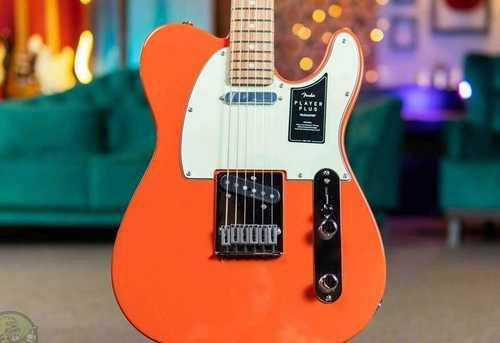 Fender Player Plus Telecaster PF Fiesta Red