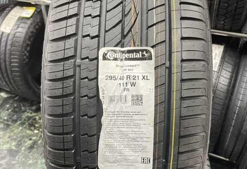 Continental ContiCrossContact UHP 295/40 R21 111W