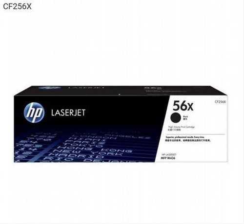 Тонер-картридж HP 56X Лазерный Черный 12300стр, CF