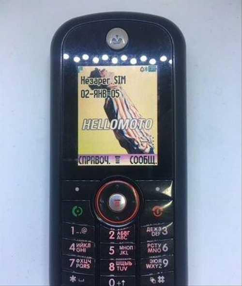 Телефон Motorola C261