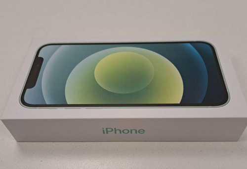 Коробка iPhone 12 Green (Зелёный)