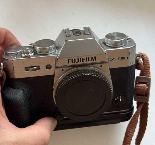 Fujifilm X-T30 Body Silver