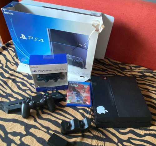 Sony playstation 4 PS4 +игры+ Идеальная 500 GB гб