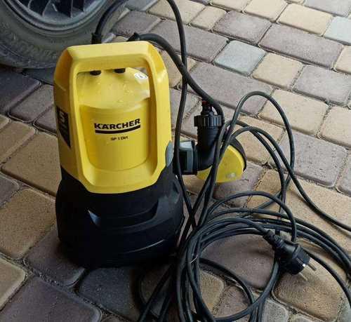 Дренажный насос Karcher sp1 dirt