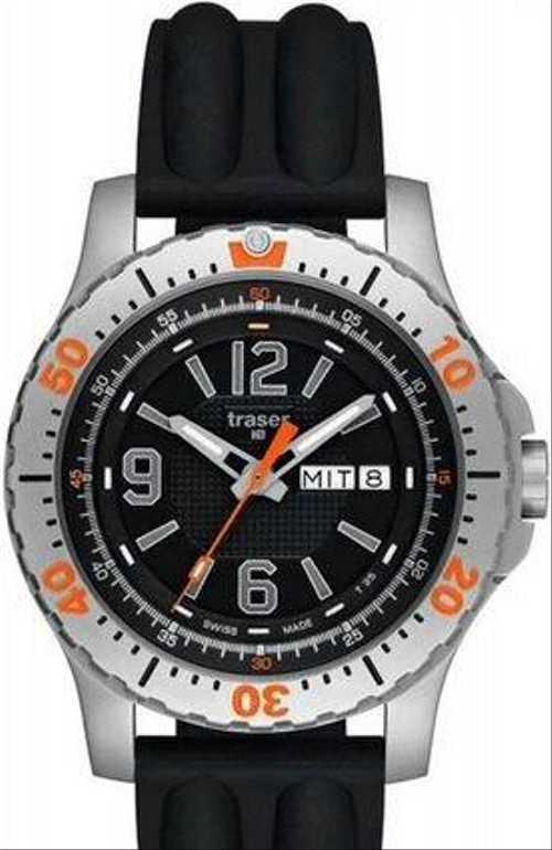 Часы Traser P6600 Extreme Sport Black silicone