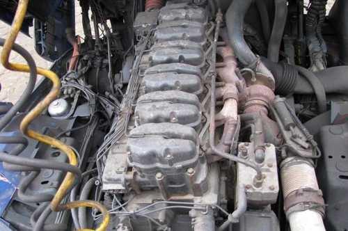 Двигатель Scania DC1102 PDE 380 Евро 2