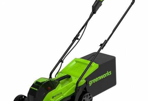 Газонокосилка Greenworks GD24LM33 24V 2516107