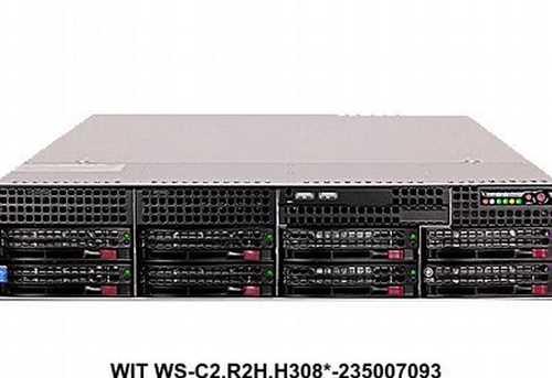 Сервер Supermicro WIT WS-C2.R2H.H308-235007093