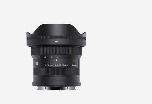 Sigma 10-18mm f/2.8 DC DN Contemporary Sony E