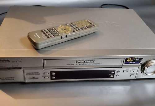 Panasonic NV-FJ720AU HiFi VHS Видеомагнитофон