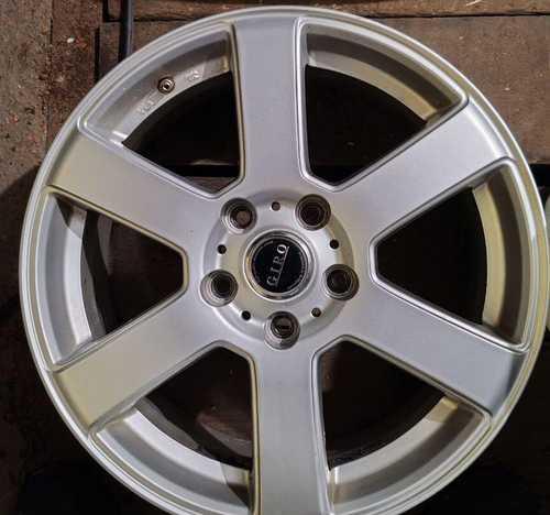 Литые диски r17 5x100