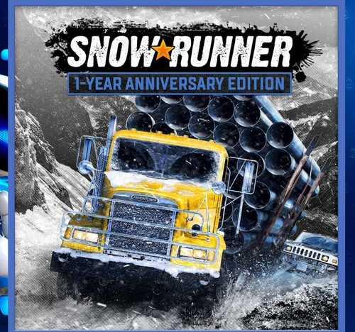 SnowRunner - 1-Year Anniversary Edition PS5 и PS4