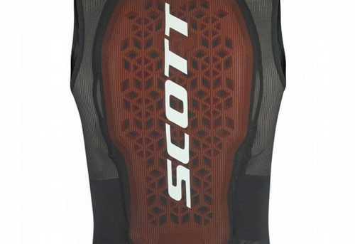 Защита спины scott AirFlex Jr Vest Protector black