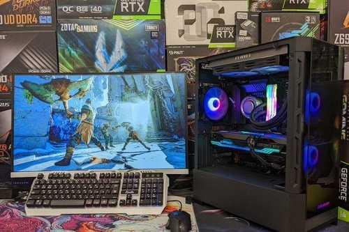 EazyPlay Ryzen 5 1600 RTX 2060 6GB DDR4 16GB 240 G