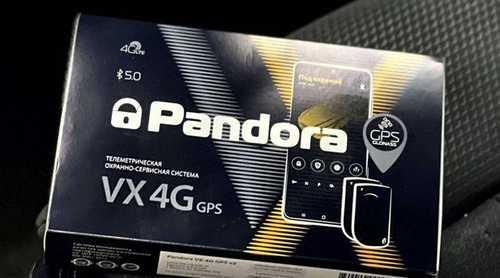 Сигнализация Pandora VX4G GPS